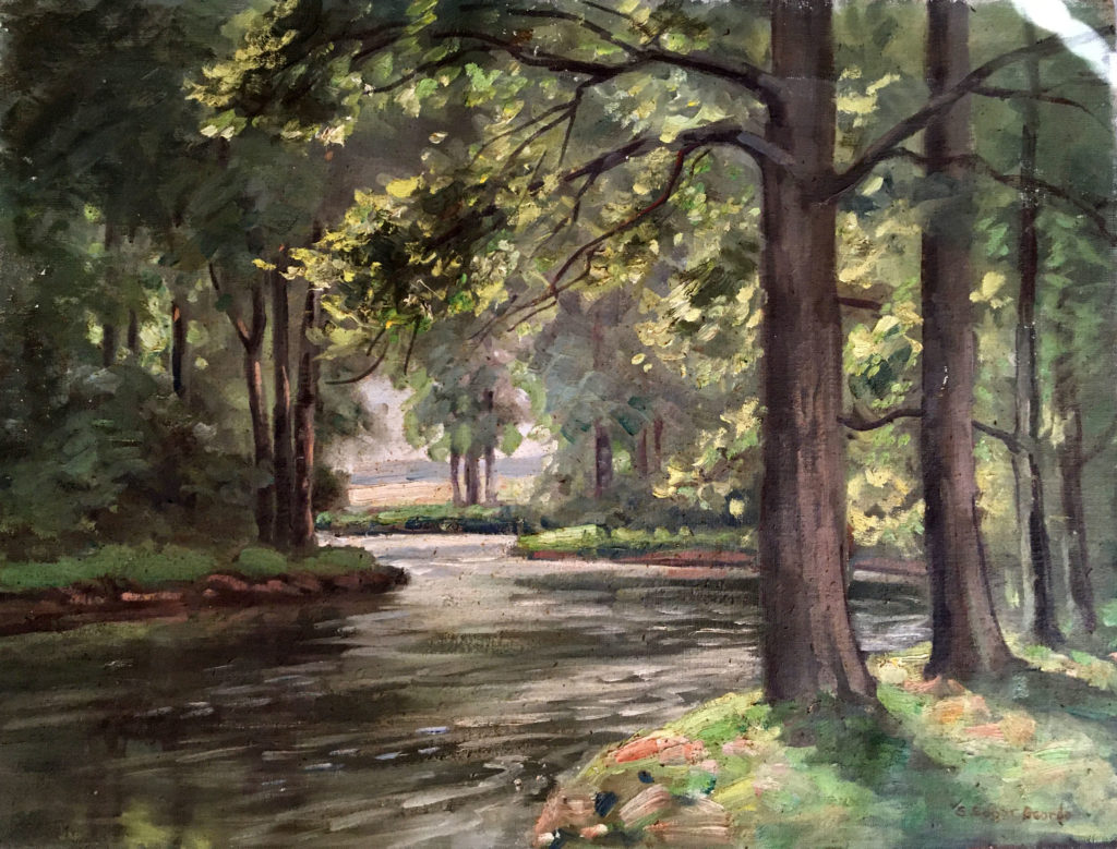 The Art of Walter Long and the Dauber's Club - Cayuga Museum of History ...