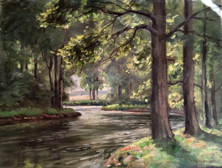 The Art of S. Edgar George - Cayuga Museum of History and Art