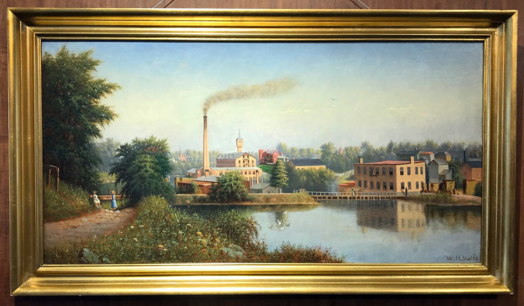 The Art of William Henry Yates - Cayuga Museum of History and Art
