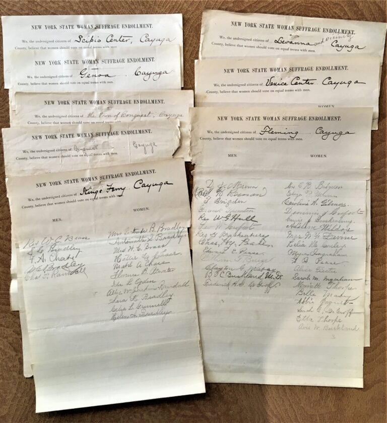 Celebrating Suffrage! - Cayuga Museum of History and Art