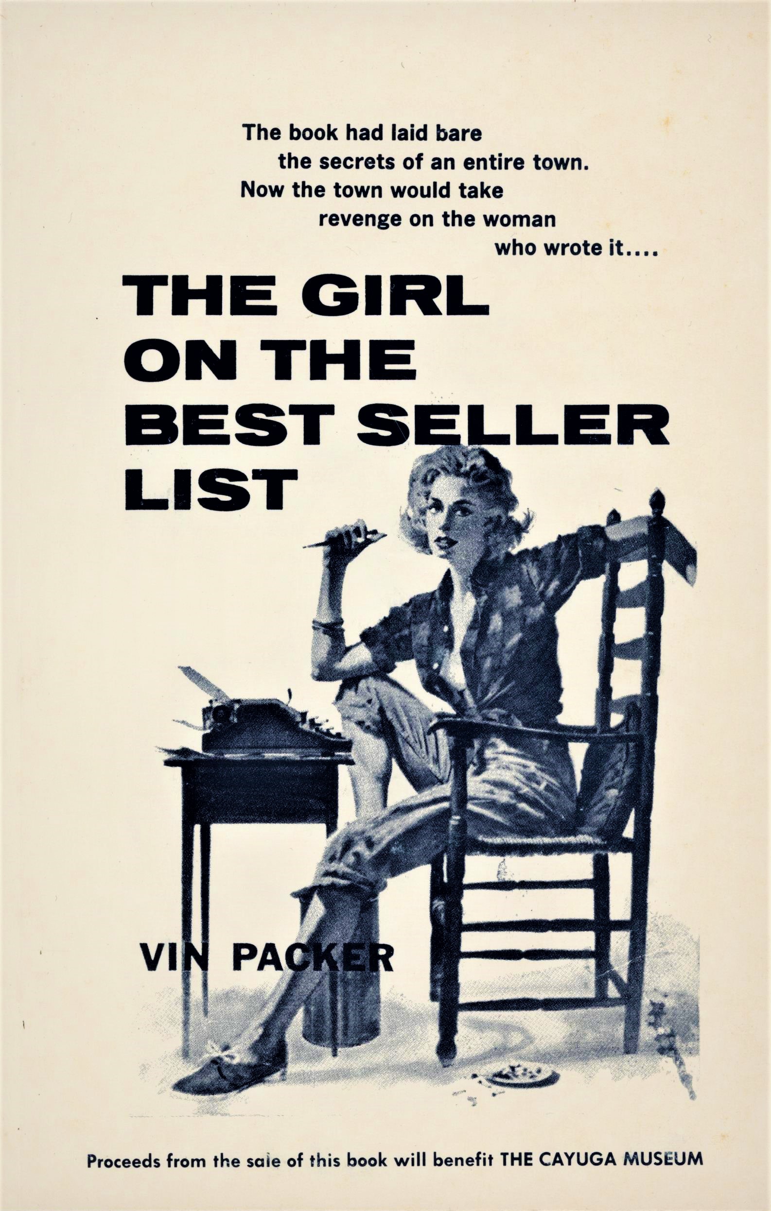 The Girl On The Bestseller List Cayuga Museum Of History And Art