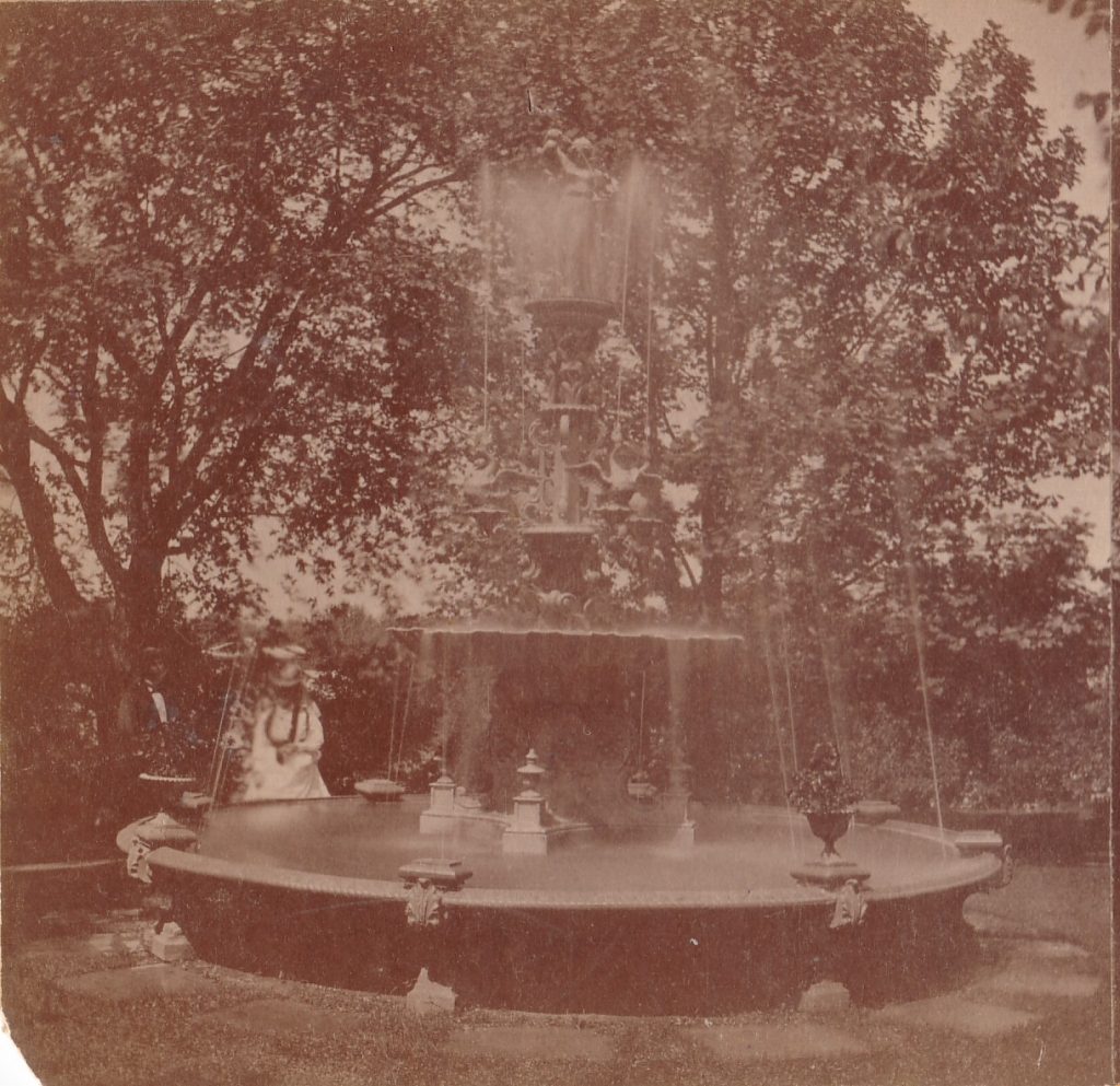 The Fountain - Cayuga Museum of History and Art