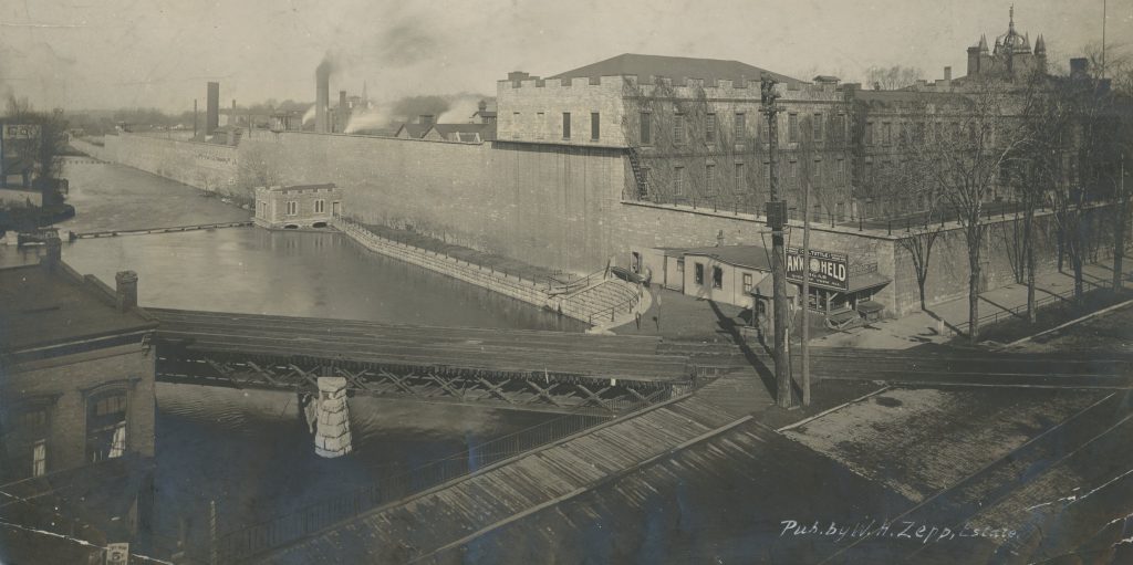Both Sides of the Wall - Cayuga Museum of History and Art